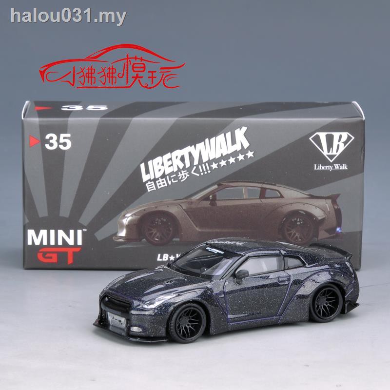 ready stock MINIGT Spot MINI GT 164 LB Widebody GTR Nissan GT-R R35 ...