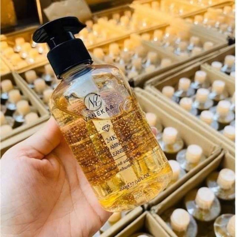 VANEKAA 24K GOLD NIACINAMIDE SLEEPING MASK - starcosmeticth - ThaiPick