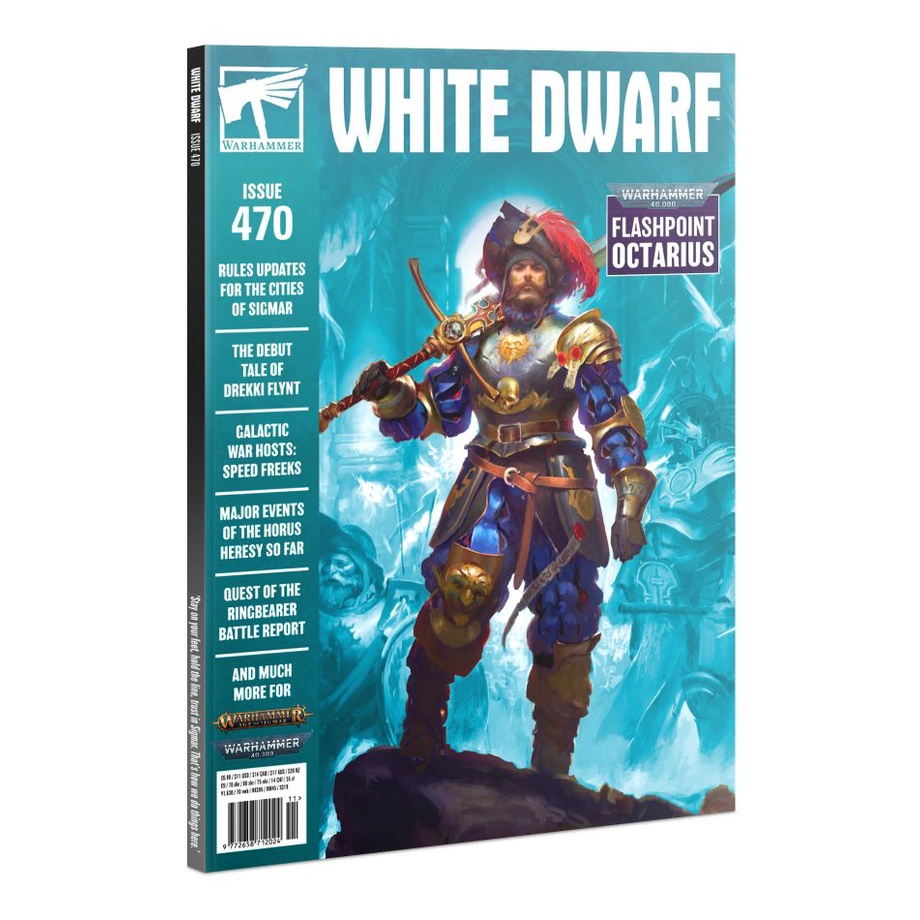 White Dwarf magazine issue 470 - Nov 2021 - Warhammer | Shopee Thailand