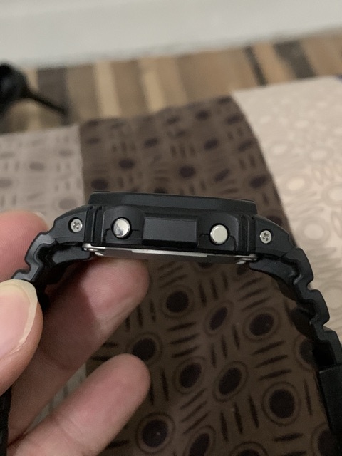 Casio G-Shock Multi-Band 6 Tough Solar Black GWM5610-1 - photosynacid ...