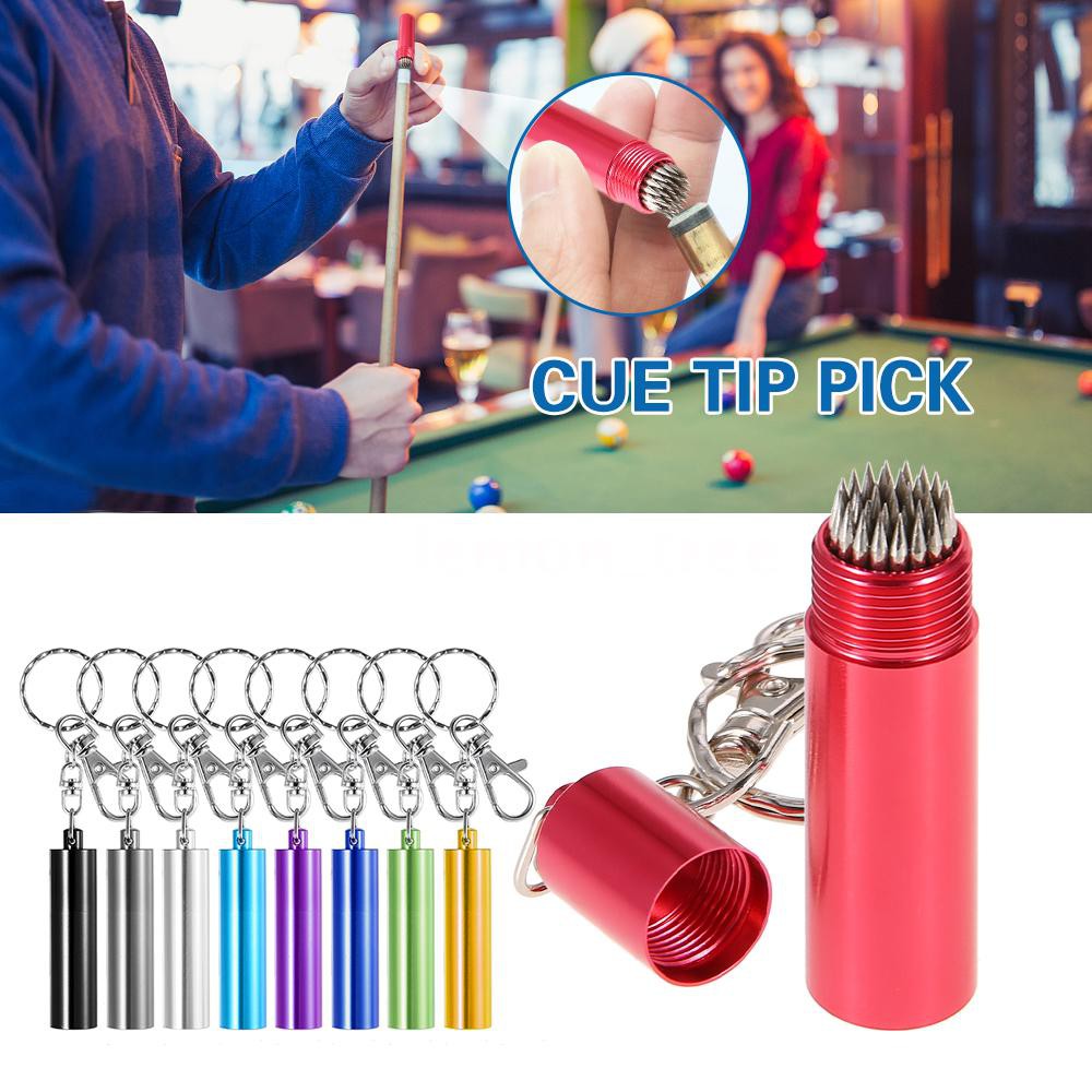 Cue Stick Picker Cue Tip Shaper Billiard Pool Tip Repair Tool Cue Tip ...