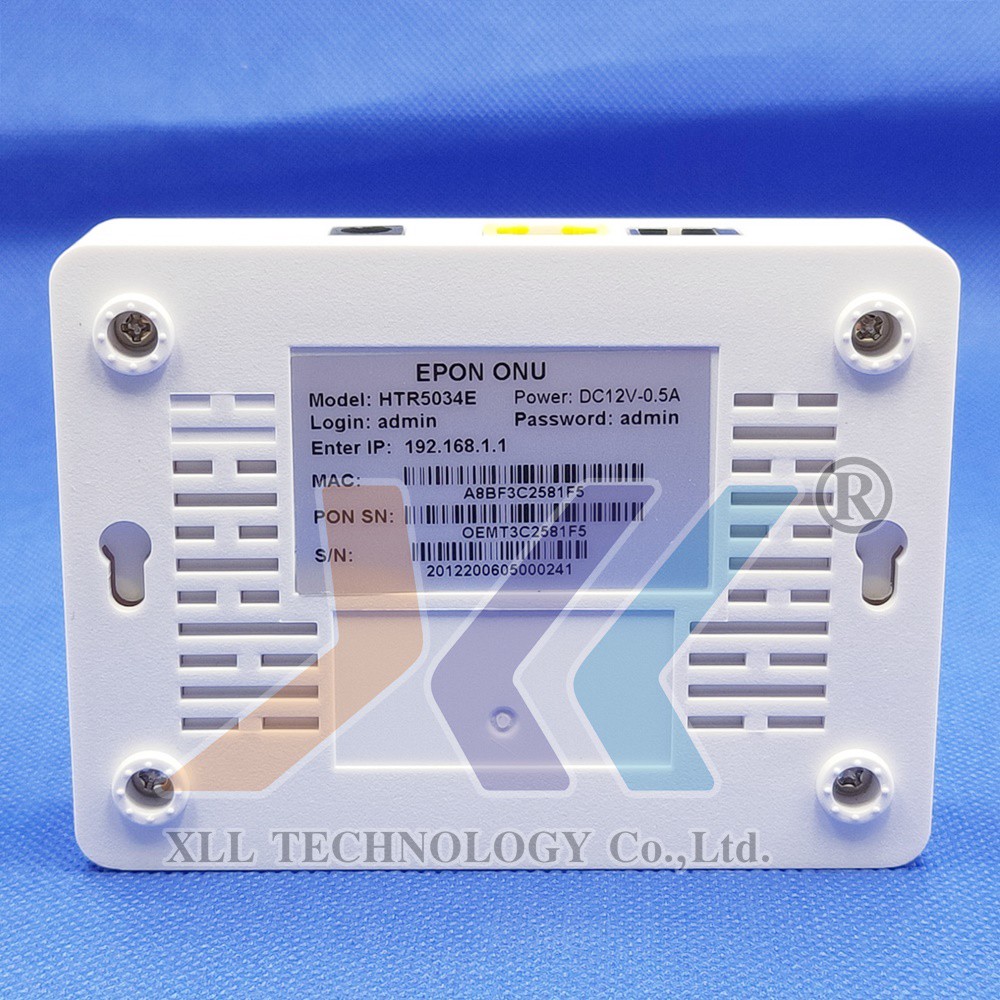 1 pon1 lan port Router Epon ONU BENET รุ่น HTR5034E สำหรับเชื่อมต่อ ...