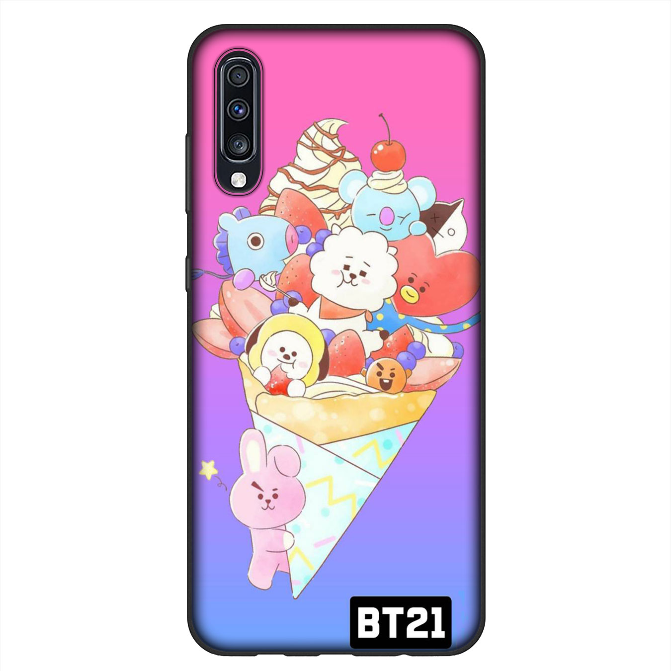 VIVO BTS BT21 เคสมือถือซิลิโคนลายการ์ตูน Bts Bt20 Se Pro V19 V15 V11 ...