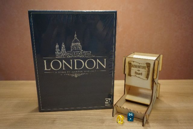 บอร์ดเกม การ์ดเกม ของแท้ London Second Edition Board Game Card Game ...