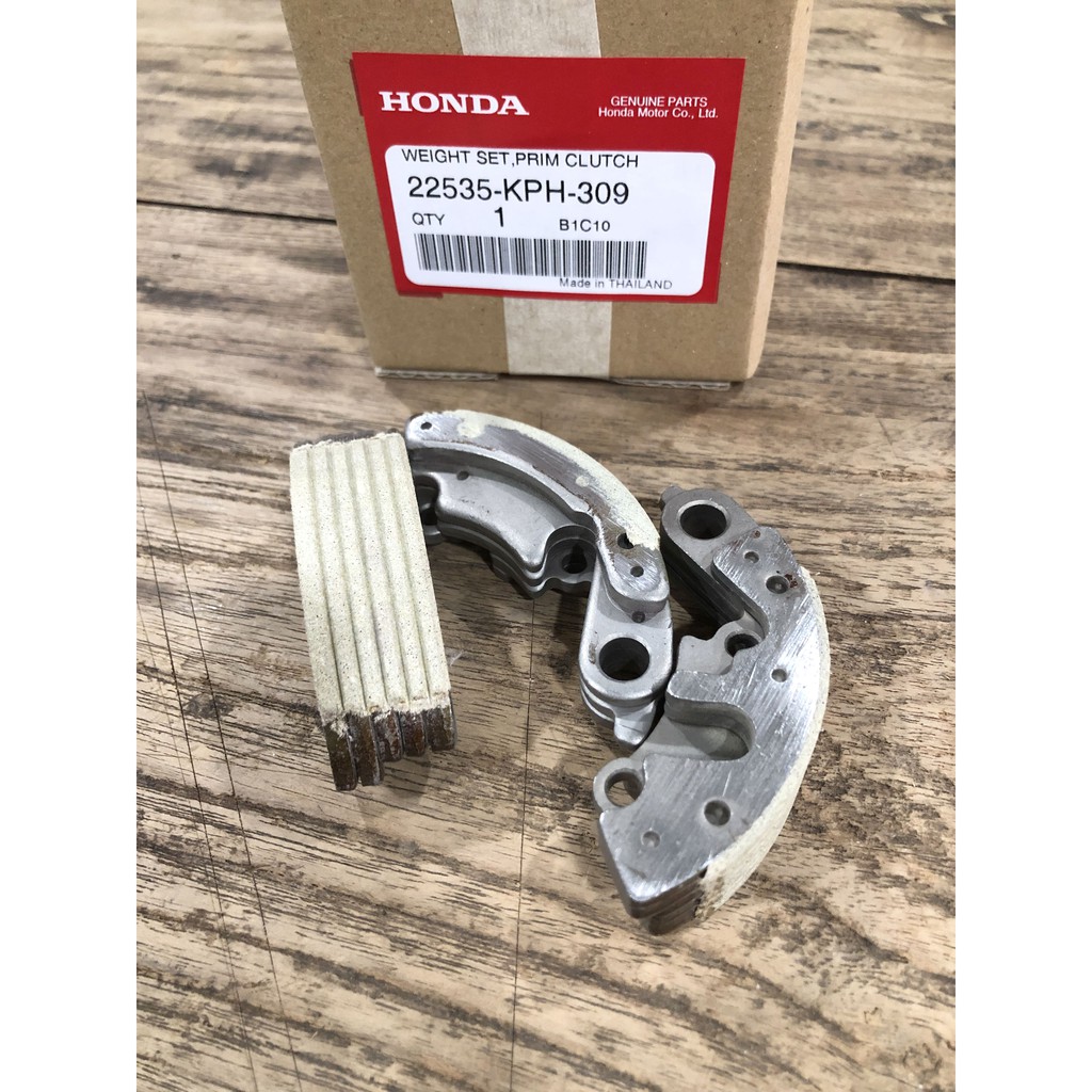 (22535-KPH-309) ผ้าครัช 3 ก้อน (ของแท้ศูนย์ 100) สำหรับรถรุ่น HONDA ...