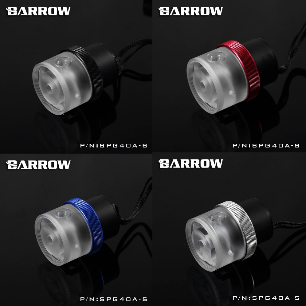 Barrow YKD5G65+SPG40A-S D5 Pump Box Kit Pump PWM 18W + YKD5G65 ...