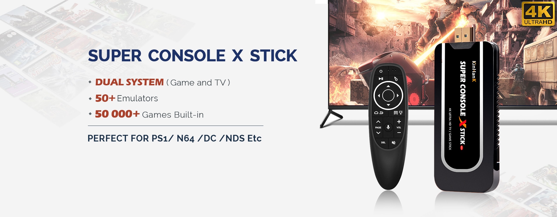 2.4G Wireless Gamepad For PSP / PC / TV Box /Android Phone Game ...