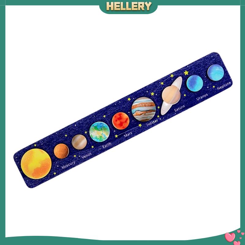 Wooden Solar System Board Game Science Experiment Toys for Kids ...