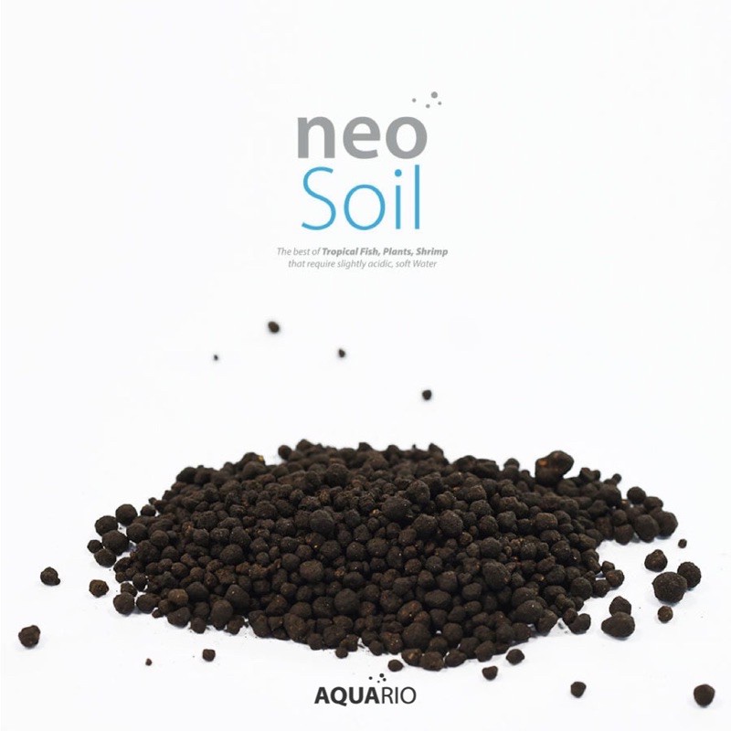 AQUARIO NEO SOIL Normal ดินสำหรับตู้พรรณไม้น้ำ มีทั้งขนาด 3 และ 8 ลิตร ...