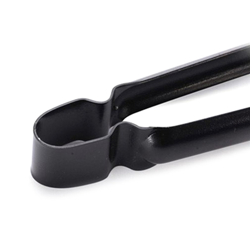 Iron Barbecue Charcoal Pliers Handle Barbecue Clips Tools Portable ...