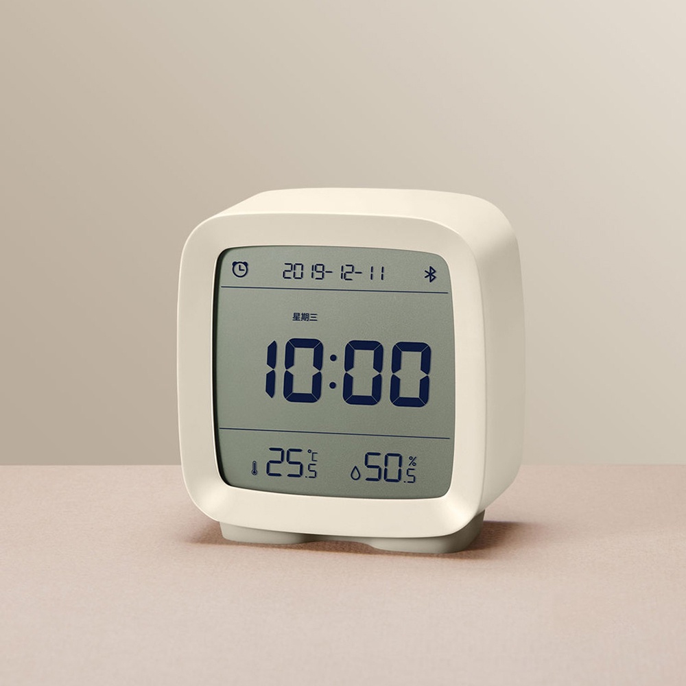 Xiaomi three in one Bluetooth intelligent alarm clock temperature and ...