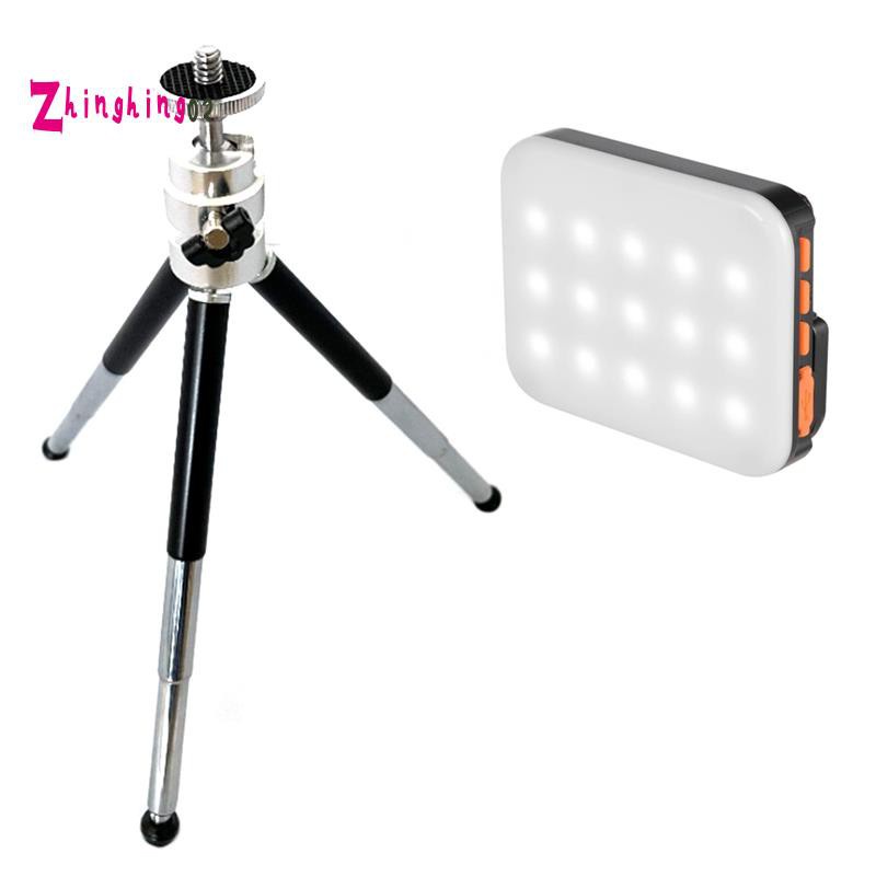 3200K-6500K RGB LED Video Light Portable Full Color Fill Light with ...