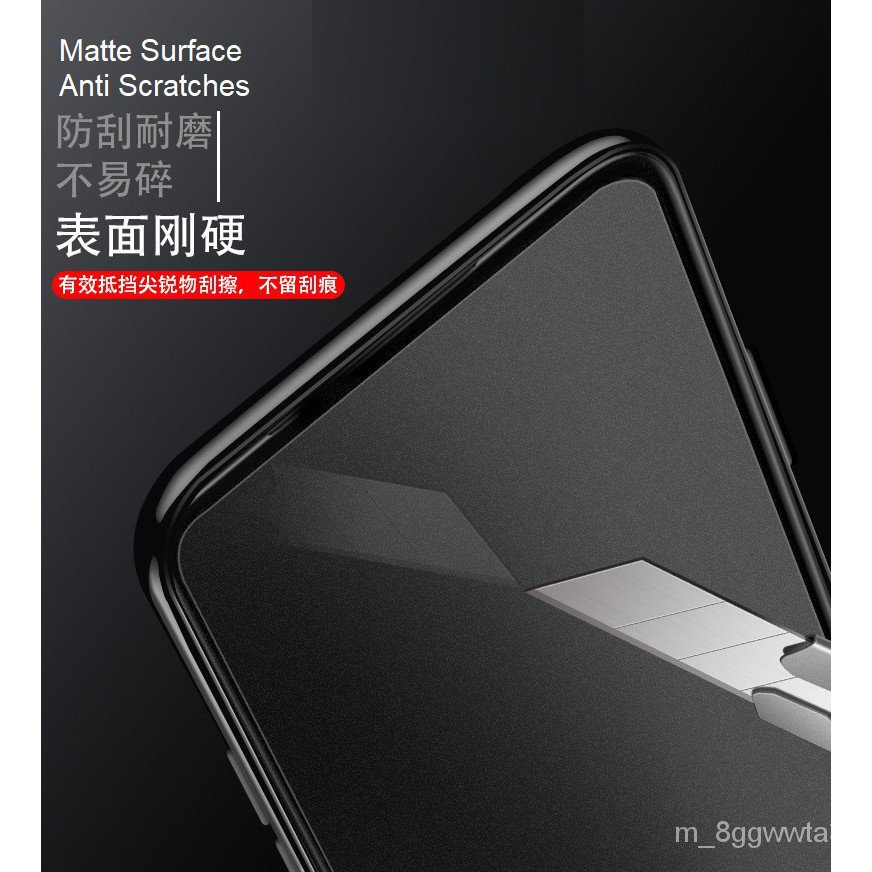 DlXP Huawei Nova 7 SE 7i 5T 4 4e 3 3i Honor 20 Nova7 Privacy Matte Anti Spy Full Tempered Glass ...