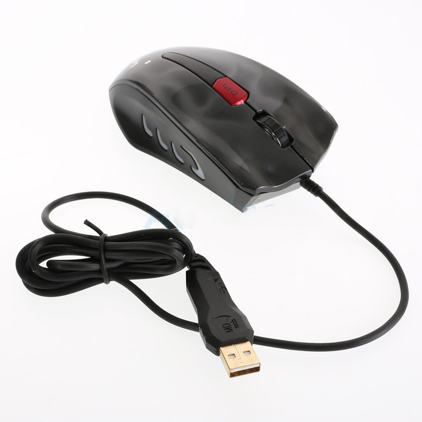 MD-TECH USB Optical Mouse MD BC-100 Gaming Black | Shopee Thailand