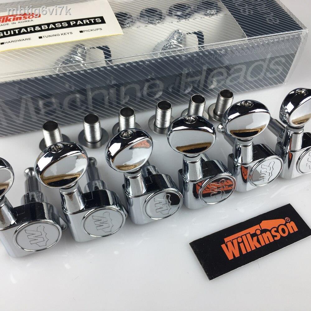 Wilkinson WJN-05 Electric Guitar Machine Heads Tuners Mini Oval Tuner ...
