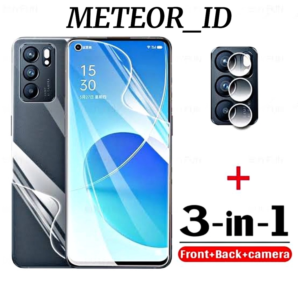 (BELI 2 PERCUMA 1) AVANZ XIAOMI Anti Explosion Hydrogel Screen ...