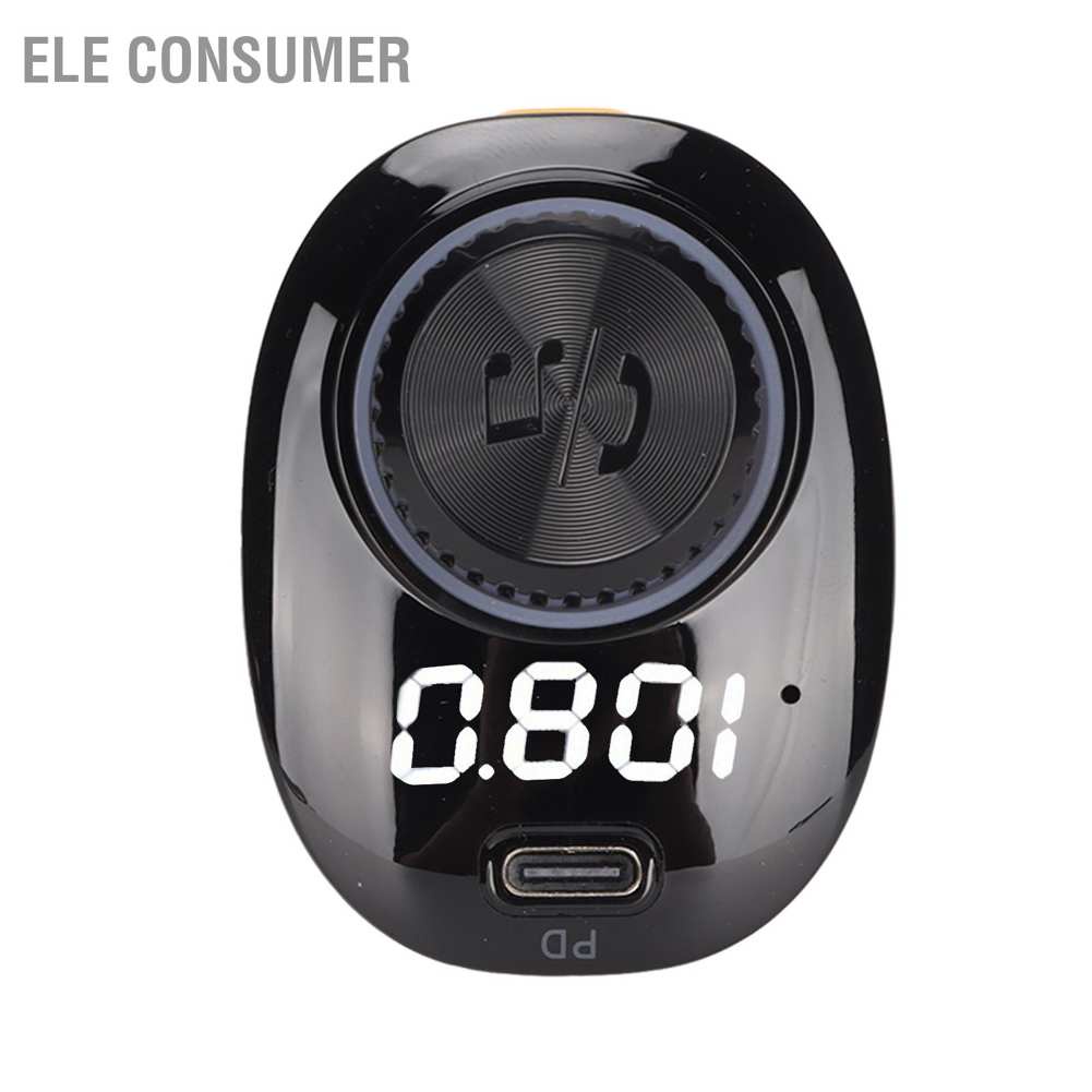 ELE Consumer C19 Car USB Charger 20W Fast Charging Hands Free FM ...