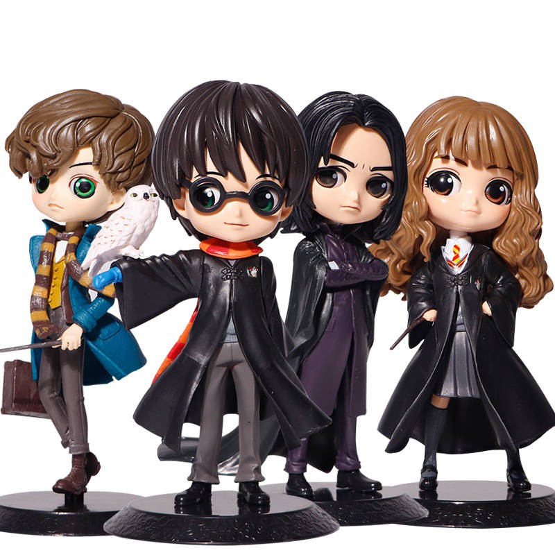 Harry Potter Q Posket Harry Potter Hermione Ron Sherp ศาสตราจารย์ Sinap ...