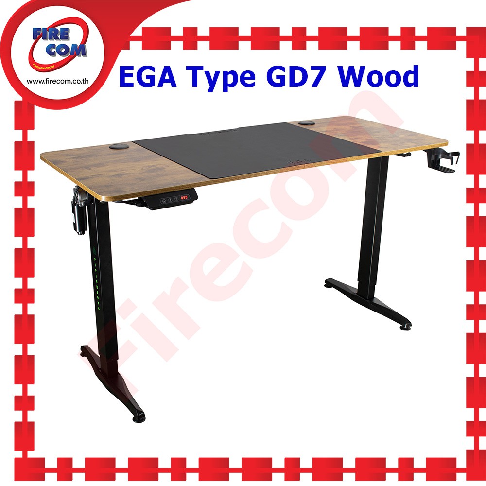 โต๊ะ EGA Type GD7 Gaming Desk (797x685x130mm.) สามารถออกใบกำกับภาษีได้ ...