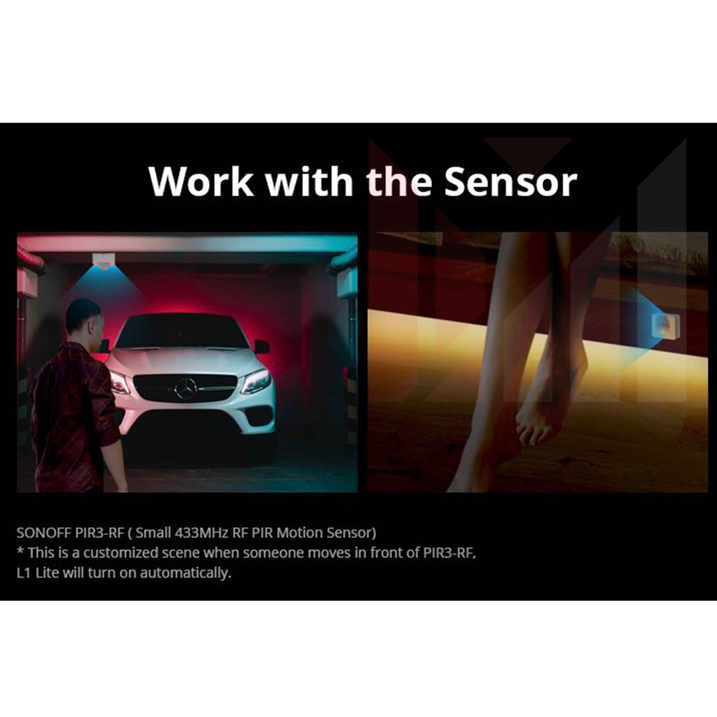 Sonoff L1 Lite Smart Wifi LED Light Strip RGB ไฟ LED ไฟเส้นอัจฉริยะ ...