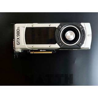 GTX 980 Ti Founders Edition การ์ดจอ Nvidia GTX 980 และ 980 Ti MSI ASUS ...