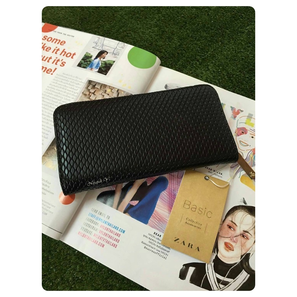 Zara Classic Wallet | Shopee Thailand