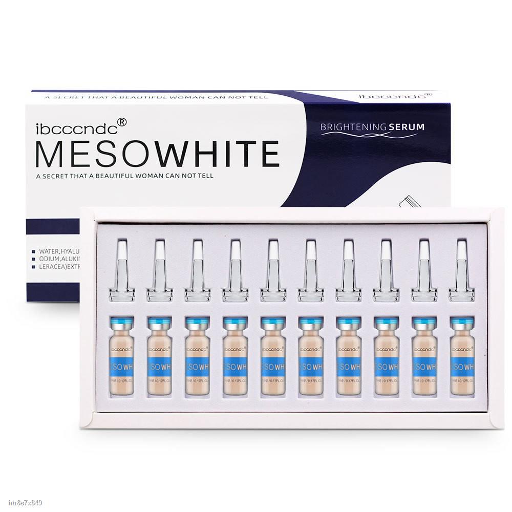 【ready stock】10Pcs/Set Meso White Brightening Serum BB Glow with ...