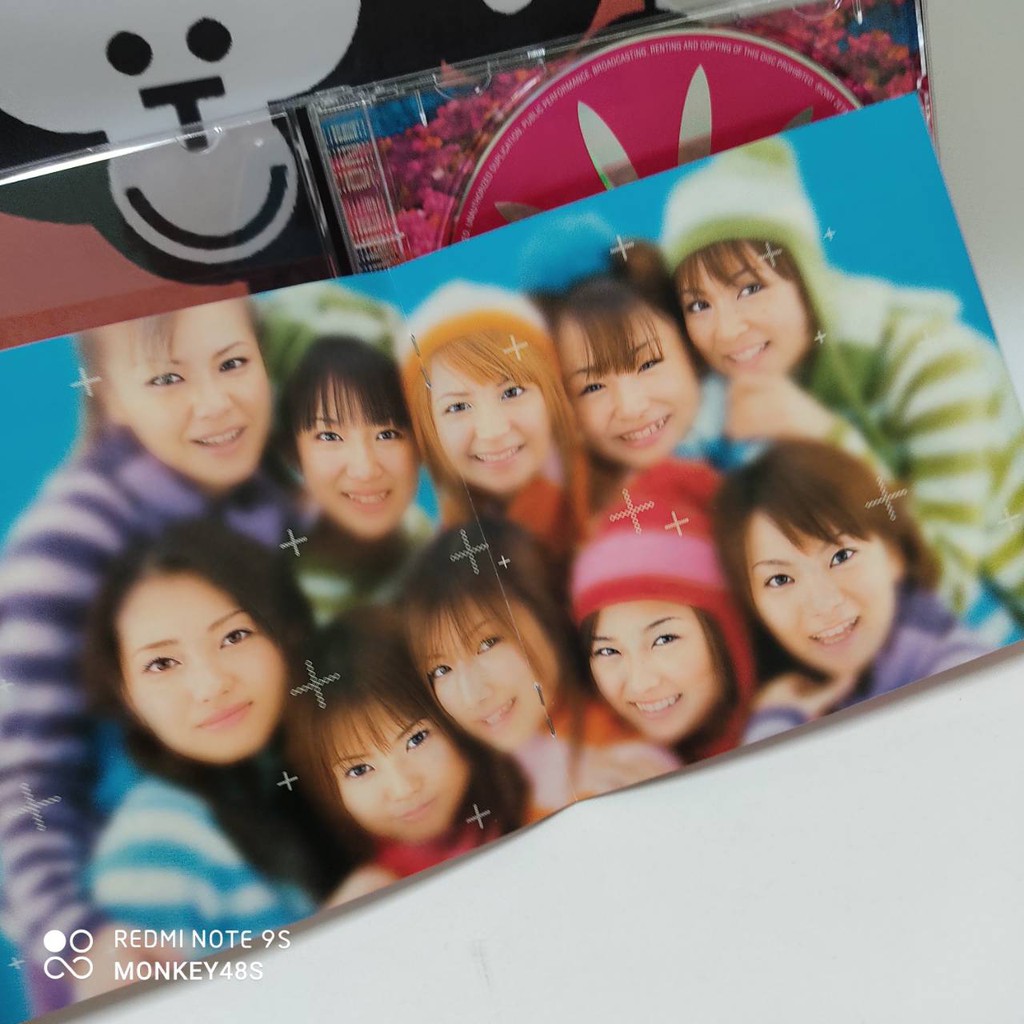 Morning Musume Best Morning Musume 1 (ベストモーニング娘1) - the_black_bear48 ...