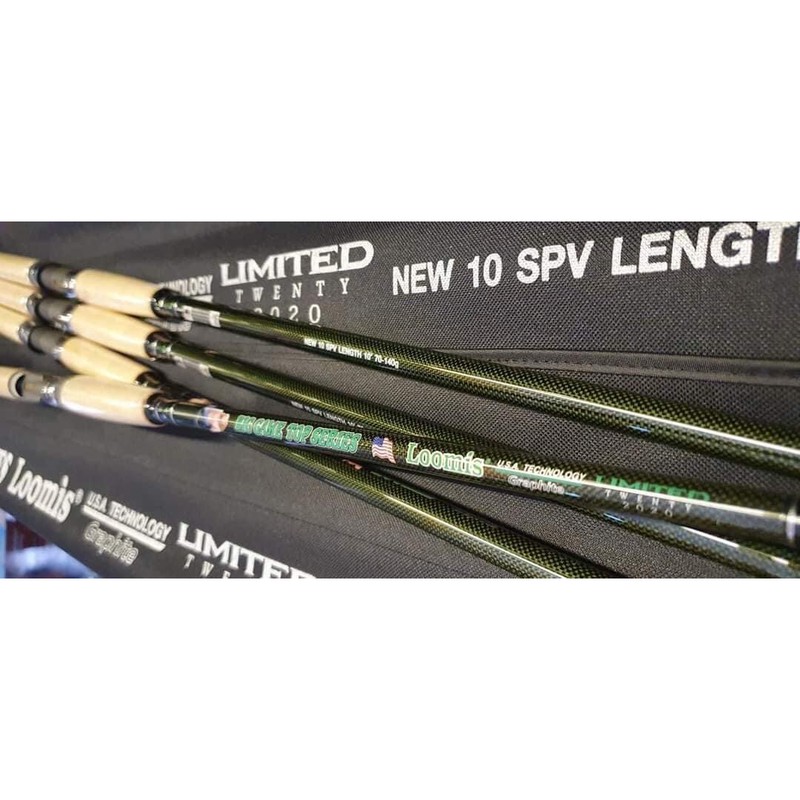 Loomis BIGGAME TOP SERIES LIMITED 2020เงือกลิมิเต็ด - fishingtoday ...