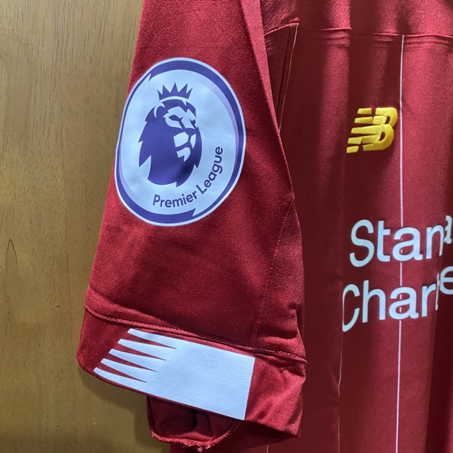 เสื้อเกรดนักเตะ พร้อมอาร์มพรีเมียร์ลีก Liverpool Elite Home KIT 2019/20 ...