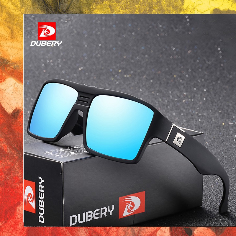 Dubery แว่นกันแดดเลนส์โพลาไรซ์หลากสีสําหรับผู้ชาย - daxiong6666661.th ...