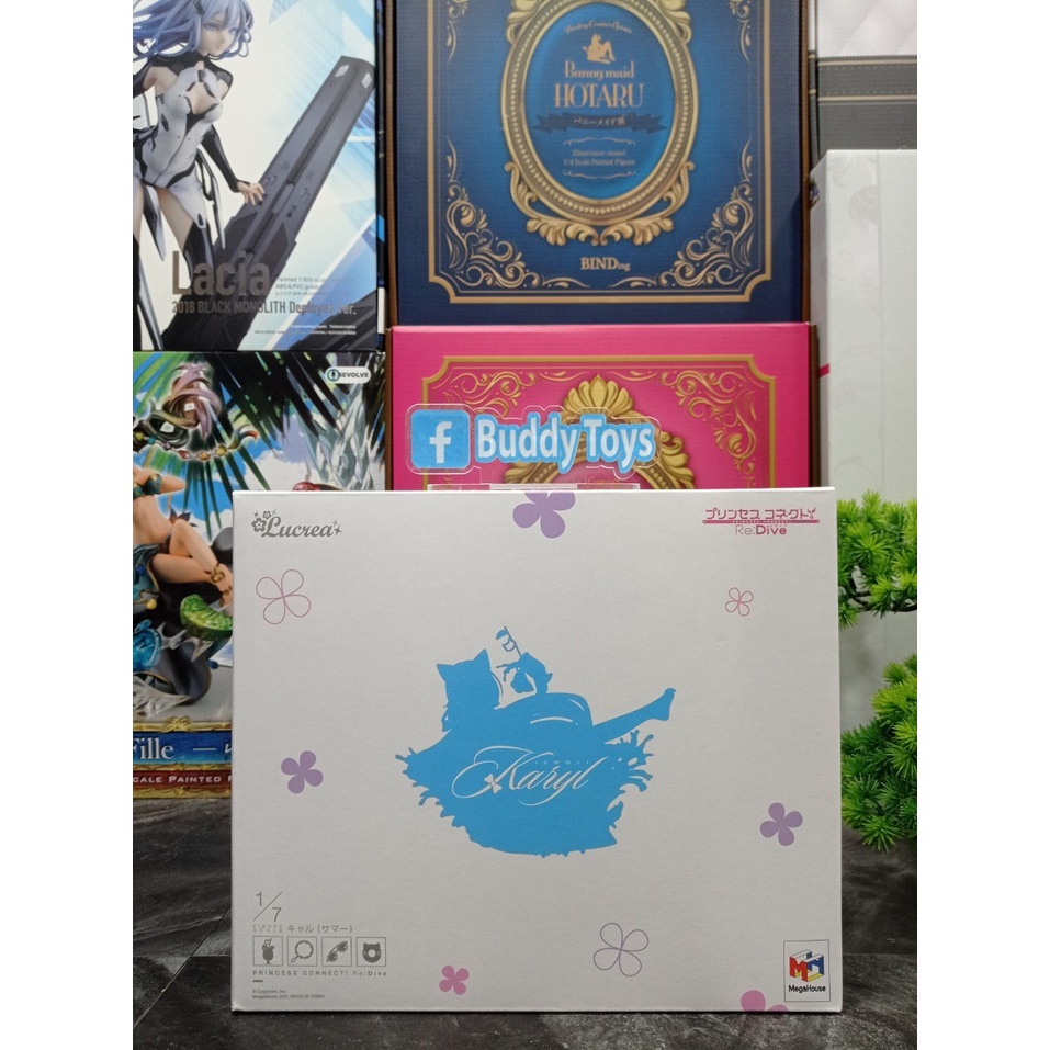 Figure แท้ พร้อมจัดส่ง Princess Connect Re Dive Karyl - Momochi Kiruya ...