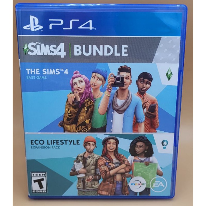 (มือสอง) มือ2 เกม ps4 The Sims 4 Bundle แผ่นสวย - tanasak888 - ThaiPick