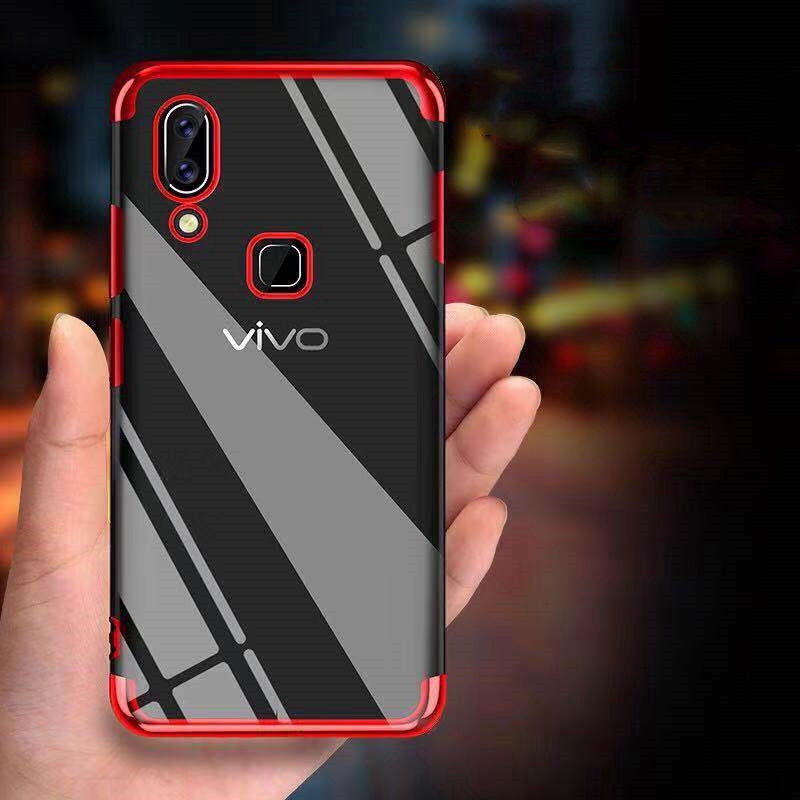 เคส Soft Clear VIVO X20 Plus X21i X27 X30 Pro X23 TPU Case เคสซิลิโคน ...