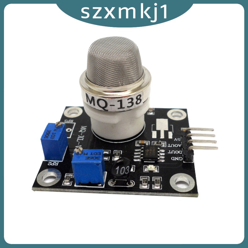 Look at me MQ138 VOC HCHO Volatile Organic Gas Sensor Module DC 5V High ...
