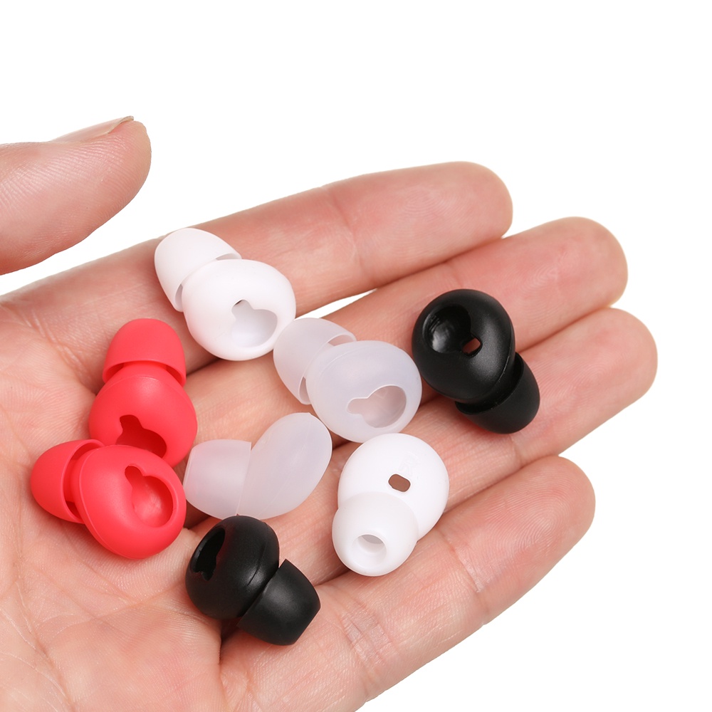 1 Pair In Ear Silicone Earphones Ear Pads Eartips Covers Headphones ...