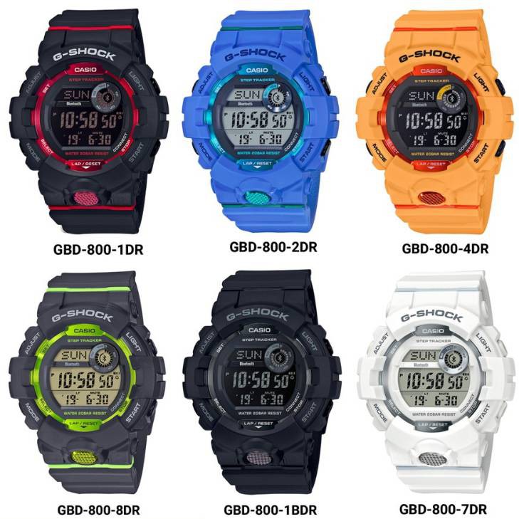 บลูทูธ cmg แท้ 100 G-Shock GBD-800 แท้ พร้อม กล่อง ประกัน cmg 1 ปี นับ ...