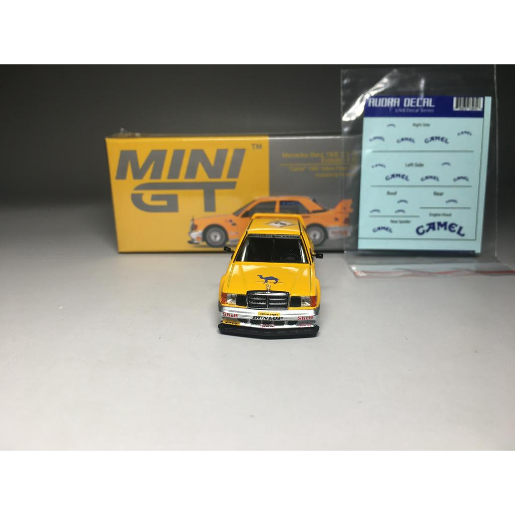 MINI GT 164 190E 2.516 Evolution II 3 Camel 1990 Yellow age 200 ...