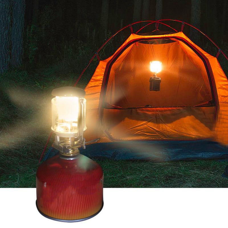 NewOutdoor Camping Portable Gas Heater Tent Mini Camping Lantern Gas ...