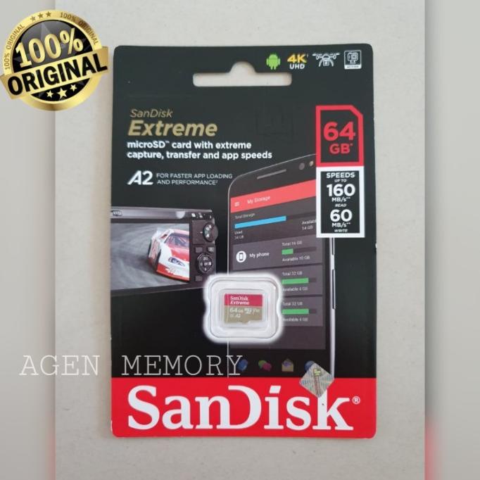 Sandisk MICRO SD EXTREME 64GB - MICRO SD 64GB - smartshop65og.th - ThaiPick