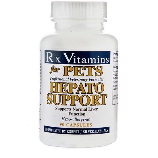 ส่งฟรี บำรุงตับ 90 เม็ด Exp.12-2023 Rx Vitamins for Pets Hepato Support ...