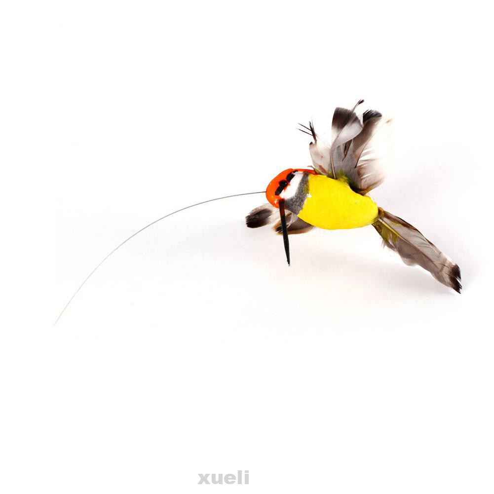 1/2 Set Solar Powered Flying Fluttering Hummingbird Birds Butterfly ...