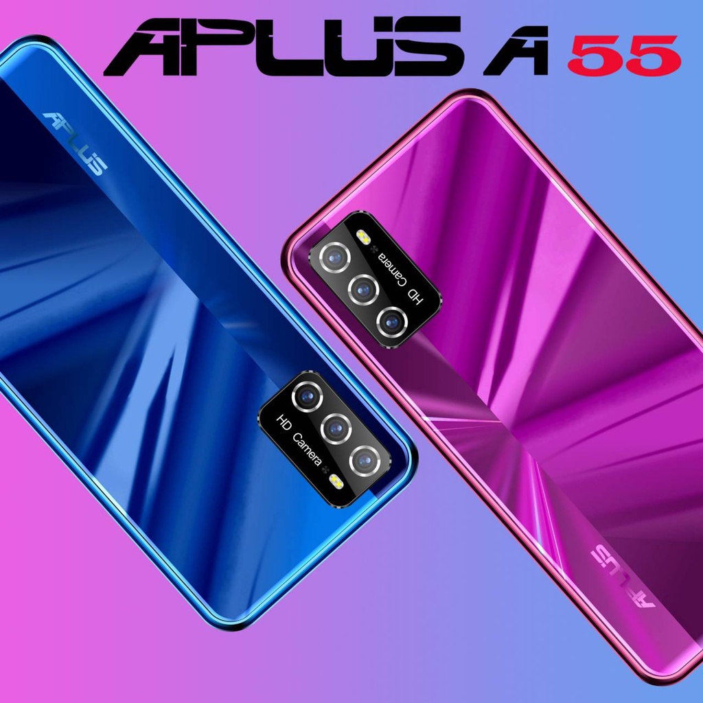 Aplus A55 Android จอ6.0นิ้ว 4G (3GB RAM /32GB ROM) Dual SIM,3500MAh ...