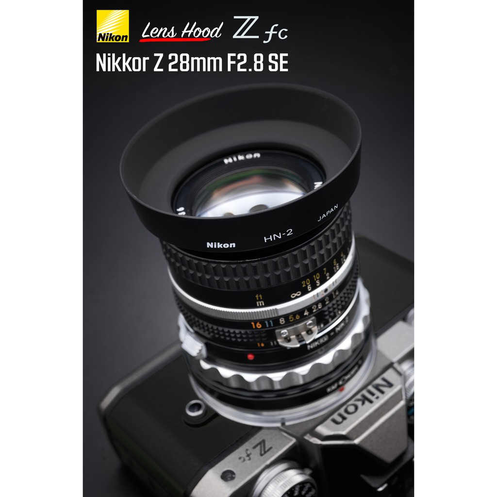 ฮูดเลนส์ Nikon Z 28mm F2.8 HN-2 Hood Nikon Zfc ของแท้ | Shopee Thailand