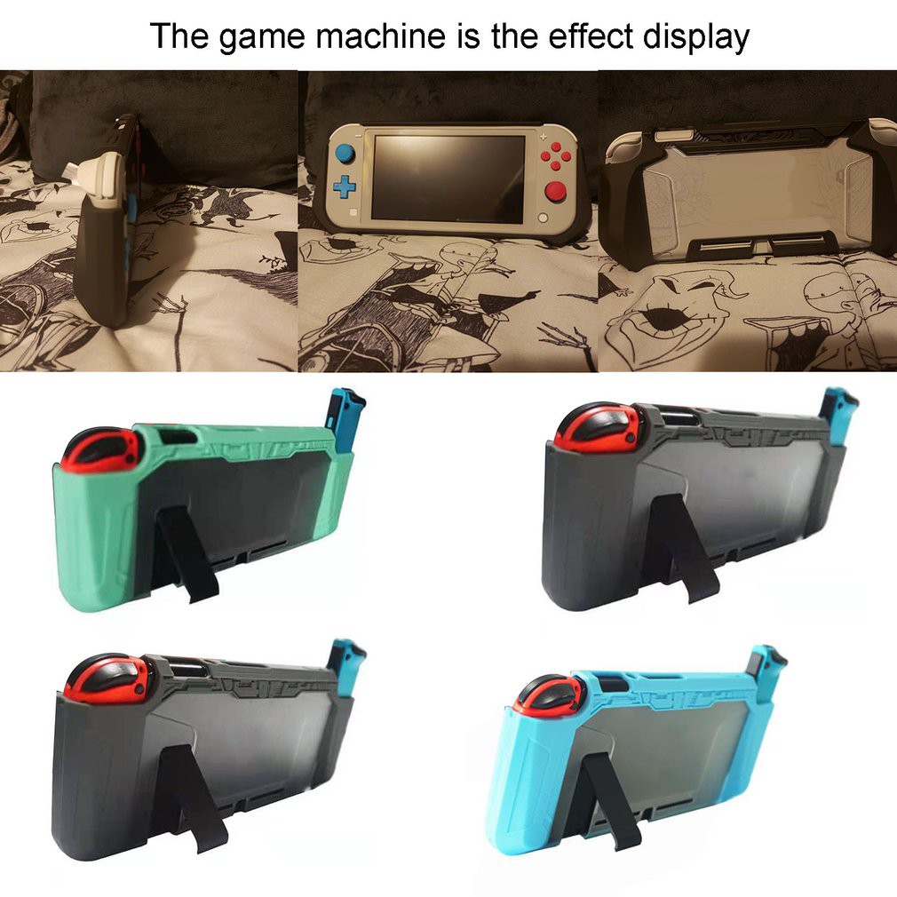 Game Console Gri Case TU rotective ortable Cover With Kickstand ...