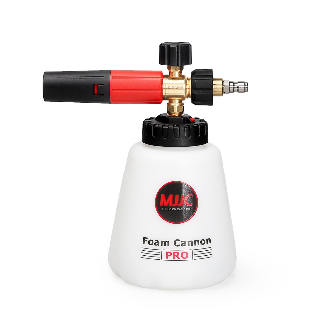 MJJC Foam Cannon Pro V.2 ปืนพ่นโฟมล้างรถ โฟมแลนซ์ (ล็อตใหม่ ข้อต่อปลาย ...