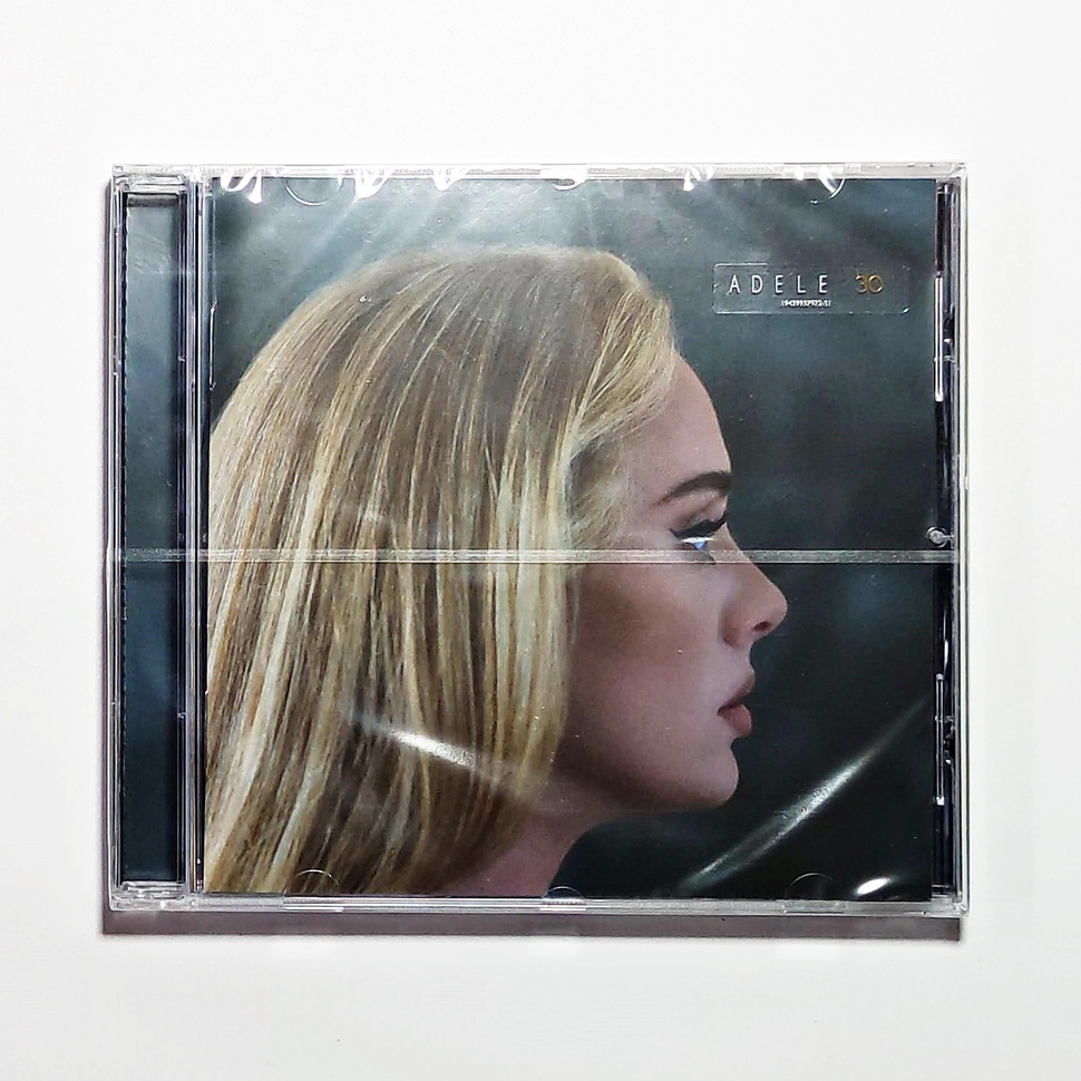 CD เพลง Adele - 30 (EU, CD, Album, 2021) (แผ่นใหม่) | Shopee Thailand