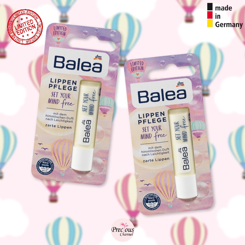 Balea Lip ลิปแคร์ ลิปบำรุงริมฝีปากจากเยอรมัน Balea Lippenpflege ...