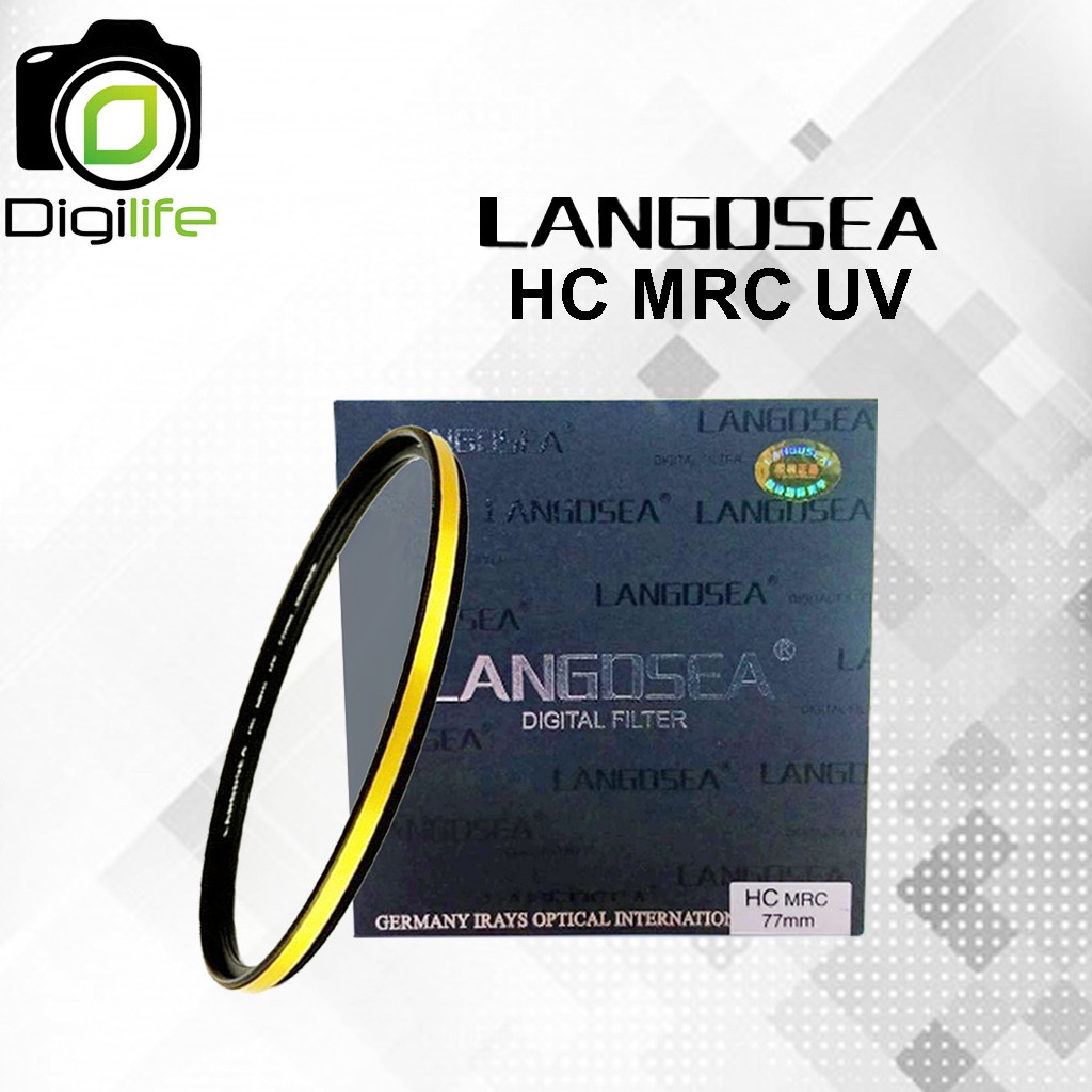 Langdsea Filter HC MRC UV - Germany มัลติโค้ด ขนาด 37 40.5 58 mm ...