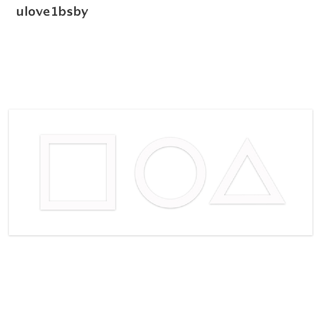 ulove1bsby TV Squid Game Squid Game Symbol Sticker Computer Car Folder ...